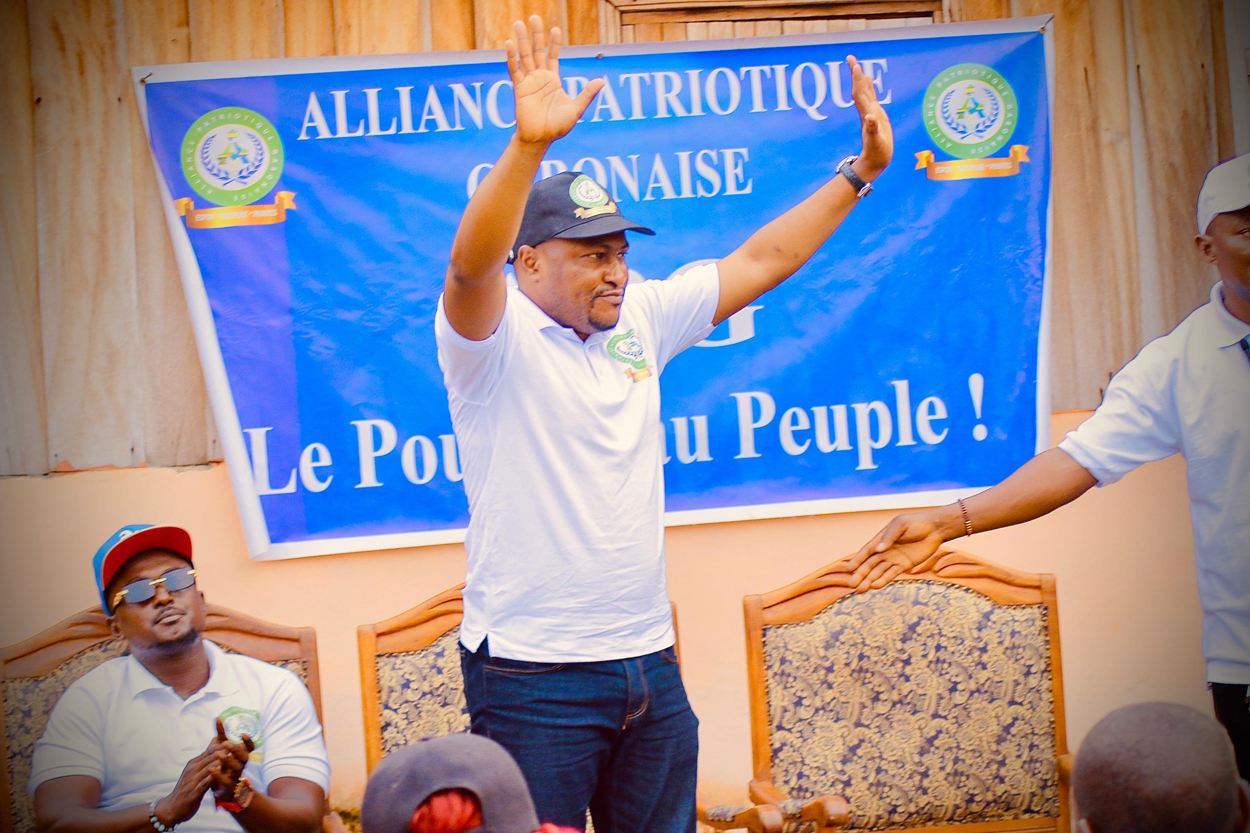 L’Alliance Patriotique Gabonaise renforce ses bases à Mouila - GNext News