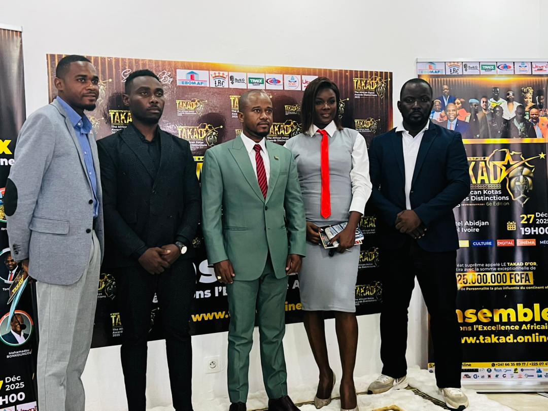 Les African Kotas Awards (TAKAD) 2025 : le prestige culturel africain s ...