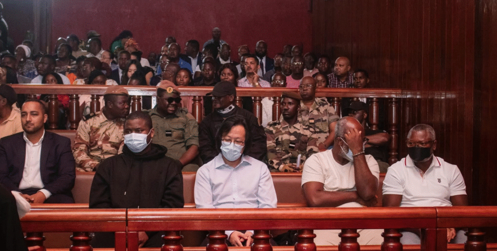 Procès Bongo-Valentin : ouverture de la session criminelle spécialisée ...